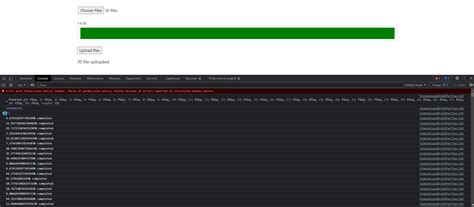 Upload Multiple Files Parallel In Azure Blob With Sas Token In