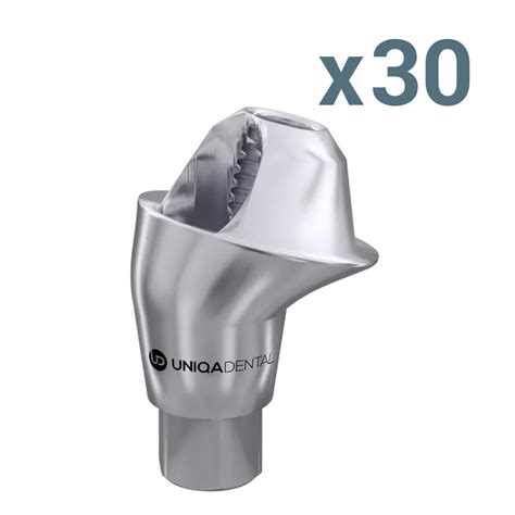 10 Х Angled Multi Unit Abutment D Type For Neodent Gm® C Uniqa Dental