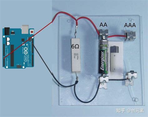 带 Arduino 的 15v 电池测试仪 知乎