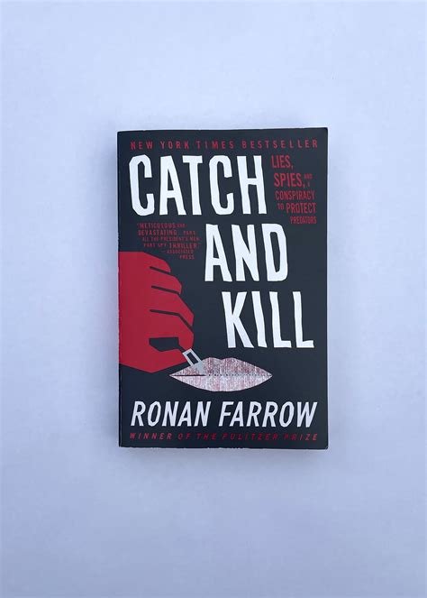 Review Catch And Kill By Ronan Farrow — Anas Bookshelf