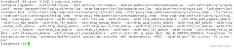 Nginx(三) Nginx Web模块nginx状态服务开启状态 Csdn博客 Nginx(三) Nginx Web模块nginx状态服务开启状态 Csdn博客
