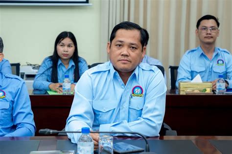 នាព្រឹកថ្ងៃអង្គារ ទី២០ ខែឧសភា ឆ្នាំ២០២៥ នេះ ឯកឧត្តមបណ្ឌិត ហេង សុផាន់ណារិទ្ធ