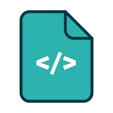 Modern Programming Code File Vector Vector Art At Vecteezy