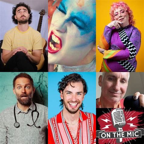 On The Mic Five A Day Episode 5 On The Mic On The Mic Edinburgh