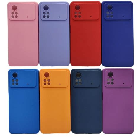 Capa Capinha Fina Silicone Para Xiaomi Poco X Pro G Shopee Brasil