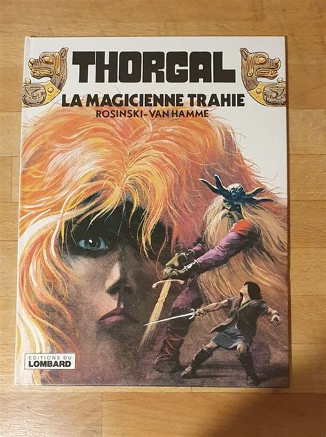 thorgal t1 la magicienne trahie c first edition catawiki