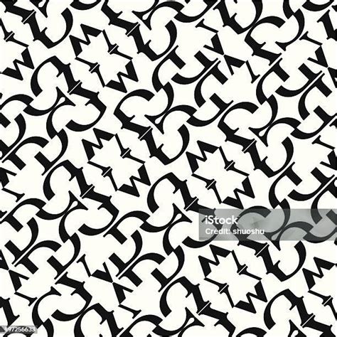 抽象的な黒と白の模様の背景 ツイードのベクターアート素材や画像を多数ご用意 ツイード ウール 布 Istock
