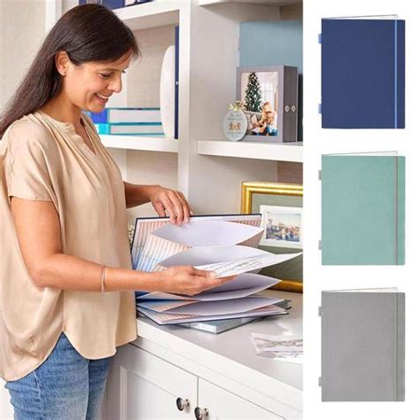 Folder Fail Akordion Penyusun Fail Akordion Pengatur Fail Akordion Kokoh Cantik Folder Penganjur