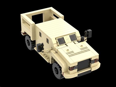 Lego Moc Joint Light Tactical Vehicle Jltv A1 By Aidansummersonbricks