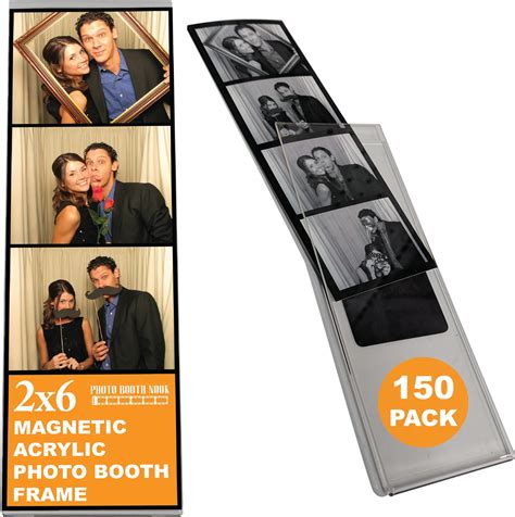 100 Pack Magnetic Picture Frame Flexible Magnetic Photo