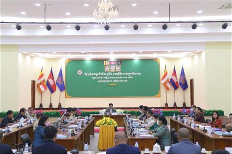 កិច្ចប្រជុំសាមញ្ញ លើកទី៤១ ឆ្នាំទី៤ អាណត្តិទី៣ របស់ក្រុមប្រឹក្សាខេត្តស្វាយរៀង សារព័ត៌មាន នគរវត្ត