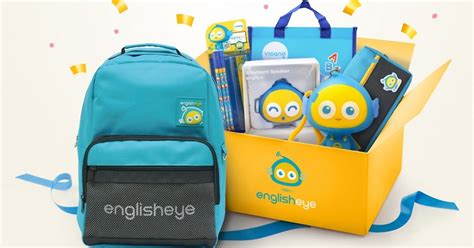 비상교육 잉글리시아이 책가방 증정 이벤트