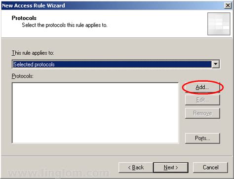 Getting Started With Microsoft ISA Server 2006 Part 7 DNS Rule