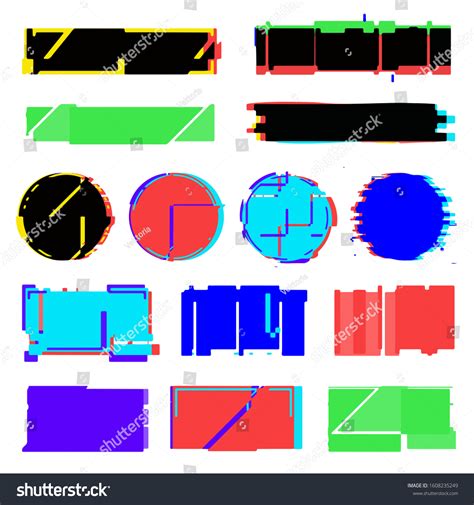 3873 Glitch Rectangle Stock Vectors Images And Vector Art Shutterstock