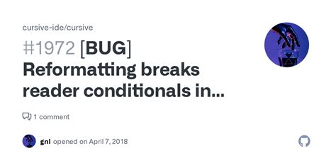 Bug Reformatting Breaks Reader Conditionals In Require Form When Using Parinfer · Issue 1972