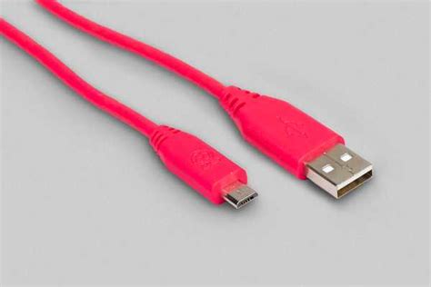 Buy A USB A Male To Micro USB Male Cable Raspberry Pi