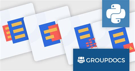 在您的 Python 應用程式中擴展文件處理