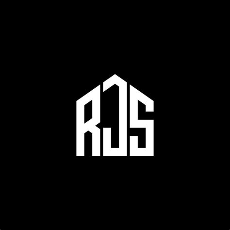 Rjs Creative Initials Letter Logo Concept Rjs Letter Designrjs Letter