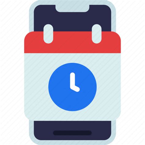 Scheduling App Schedule Application Calendar Icon Download On Iconfinder