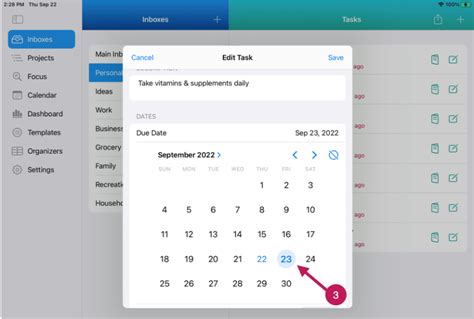 Set Up A Recurring Task Ideastodone