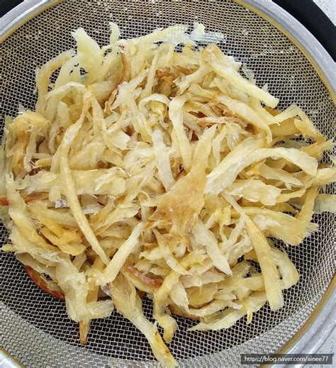 알토란 황태무침 황태다시마무침 밑반찬