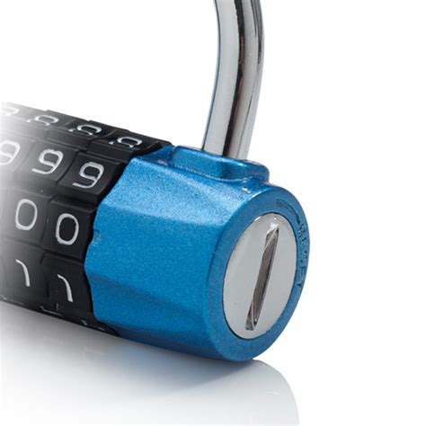4 Digit Coded Lock Password Safety Lock Wide Shack Grandado