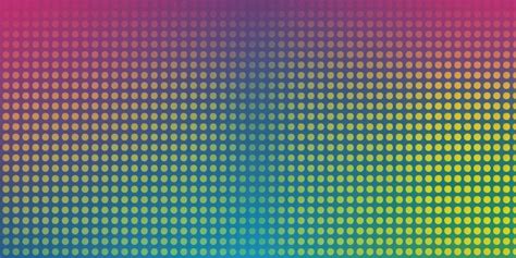 Colorful Dotted Pattern Premium Ai Generated Image