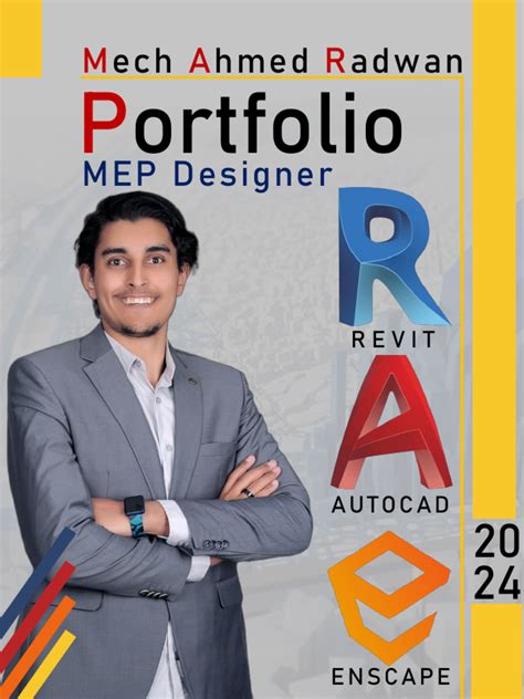 Mech Ahmed Radwan Portfolio 2024 Pdf Construction Law Building Automation