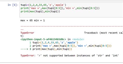 Tuples