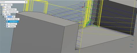 Solved Ramp And 3d Adaptive Toolpaths Cutting Into Model Autodesk Community