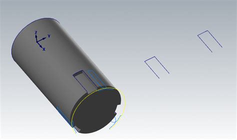 Have Toolpath Offset When I Use Xform Roll To Work On The 4th Axis With