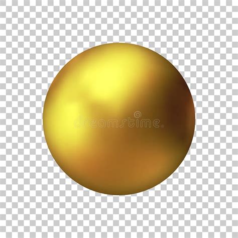 Gold Sphere Stock Illustration Illustration Of Abstract 27223778