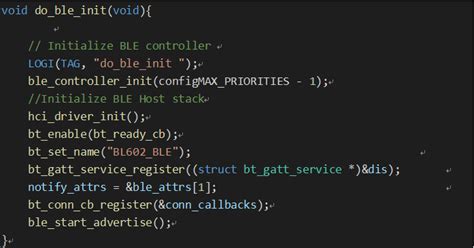 bl602andbl604 蓝牙通讯 深圳四博智联科技有限公司 博客园