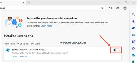 How To Disable Installing Extensions In Microsoft Edge Webnots