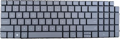 For Dell Inspiron 15 3535 Backlit Gray Keyboard Ui Layout Electronics