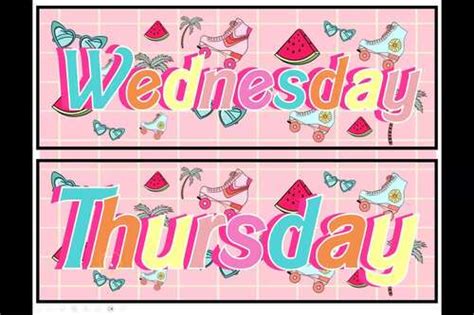 Basic Babes Flip Calendar By Julia S Colorful Classroom TPT