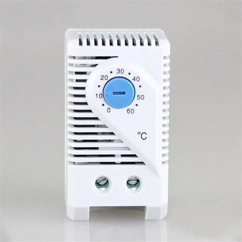 Compact Mechanical Thermostat Sensor 0 60degrees Temperature Controller KTS011 In Temperature