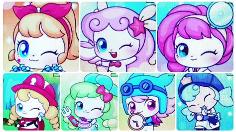 미스틱하트윙 힘내핑 빨리핑 얌얌핑 퐁당핑 뜨거핑 삐뽀핑 꼼딱핑 Qr코드 열쇠티니핑 캐치 알쏭달쏭 캐치 티니핑 시즌3 Youtube