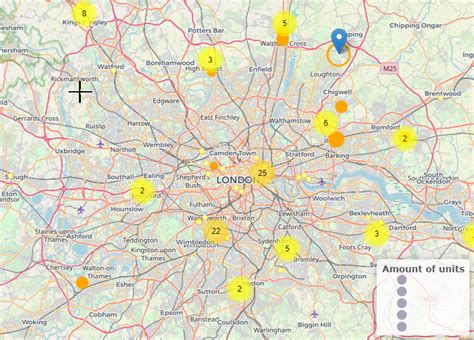 Javascript Create Legend With Different Circle Sizes In Leaflet Stack Overflow