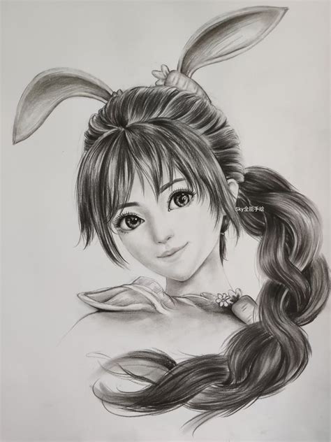 手绘素描斗罗大陆唐三和小舞 高清图片堆糖美图壁纸兴趣社区