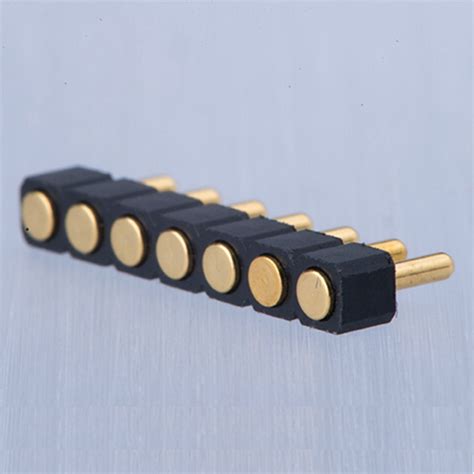 7 Pin Pogo Pin Connector Plain Base Type Kls Connector