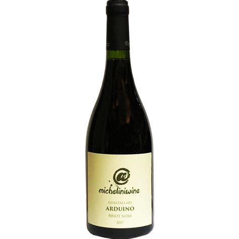 Ozono Drinks Micheliniwine Arduino Pinot Noir 2017