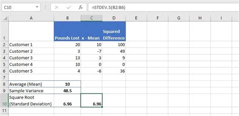 Standard Deviation Formula In Excel GoSkills