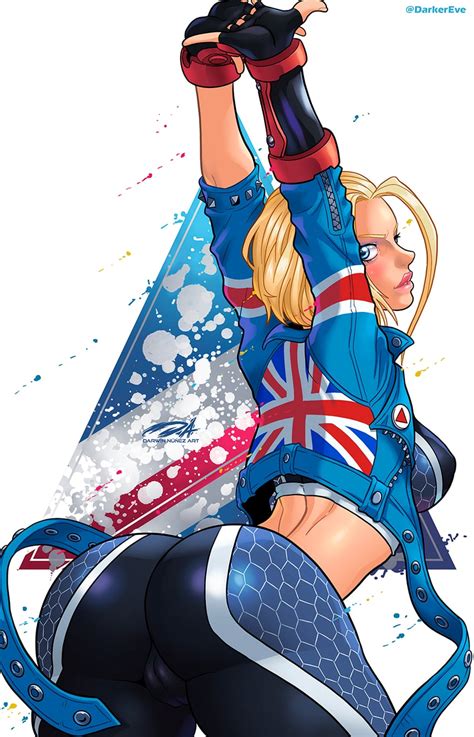 Cammy White Street Fighter And More Drawn By Darkereve Danbooru