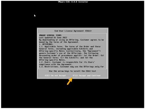 Installing Esxi 8 0 Interactively Vjonathan