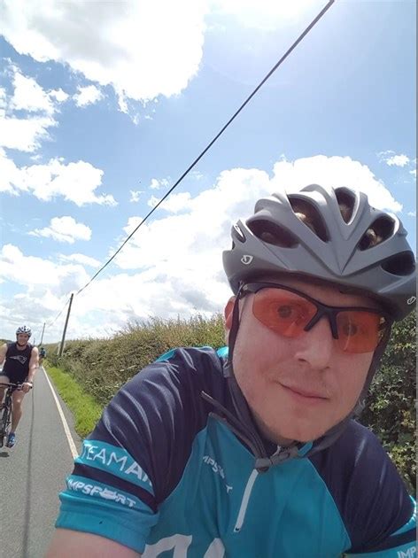 Carl Williamson Is Fundraising For Breast Cancer Now