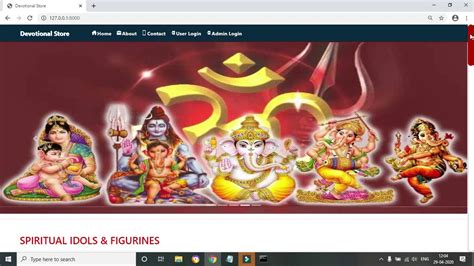 Online Devotional Store Project Python Django Sqlite Bootstrap Youtube