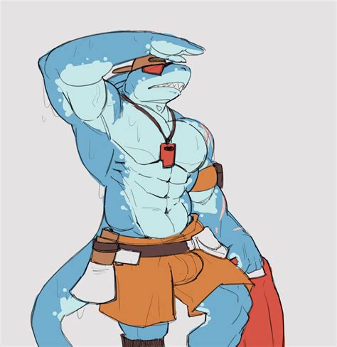 Rule 34 Abs Fortnite Lifeguard Male Male Focus Male Only Muscular