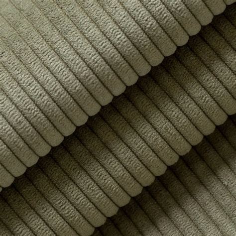 Pine Green Plain Chenille Upholstery Fabric By The Yard Kd040 Kovi