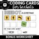 Unplugged BeeBot Coding Cards Bee Bot Worksheets Bee Bot Lessons
